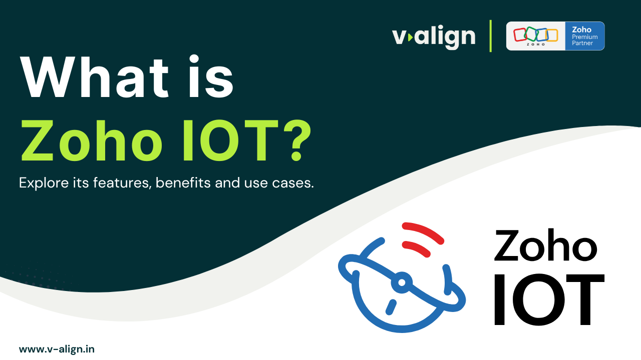 Zoho Iot Is A Customizable Low Code Platform Designed To Connect Devices Gather And Analyze